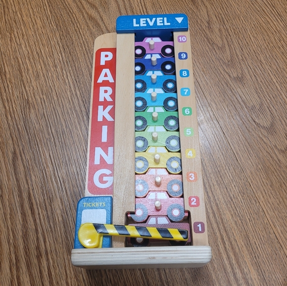 Melissa & Doug | Toys | Melissa Doug Classic Toy Stack And Count ...